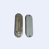 China Aluminum Conduit Body Cover with Gray PVC Coating for EMT/IMC Conduit - 1/2