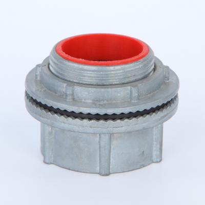 China 3 Inch Rigid Conduit Water Tight Hub - Zinc Die Casting NPT Threads UL Listed E469552 for sale