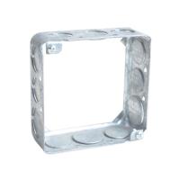 China Square Steel Conduit Box Thick  1.60mm Fix With Screws 1-1/2