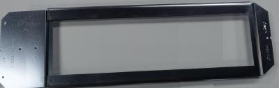 China Thickness 0.80mm Electrical Box Support Bracket Zinc Plated Two Pieces for sale
