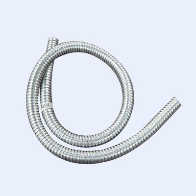 China IP6 Fire-Resistant Steel Flexible Conduit 0.30mm Thickness 1/2