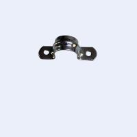 China 5MM 2 Hole EMT Strap Electro Galvanized 1/2