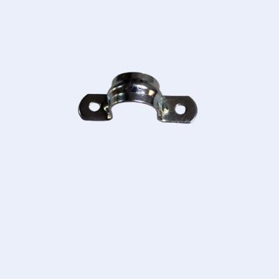 China 5MM 2 Hole EMT Strap Electro Galvanized 1/2