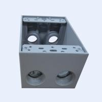 China UL Listed 5-Hole Rigid Conduit Junction Box 4x2x2-1/8