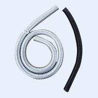 China PVC Coated Flexible Electrical Conduit UL360 0.22-0.60mm Thickness 20-100mm for sale