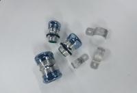 China Blue Steel Liquid Tight EMT Connector Zinc Plated 1/2 to 4 Inch UL Listed for sale