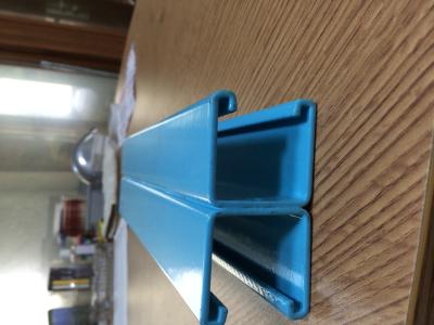 China Back-to-Back Steel Unistrut Channel 41mm x 82mm with 2.5mm Wall Thickness - Hot Dip or Pre-Galvanized Finish for sale