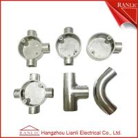 China RANLIC Aluminum BS31 BS4568 One Way Junction Box 3/4