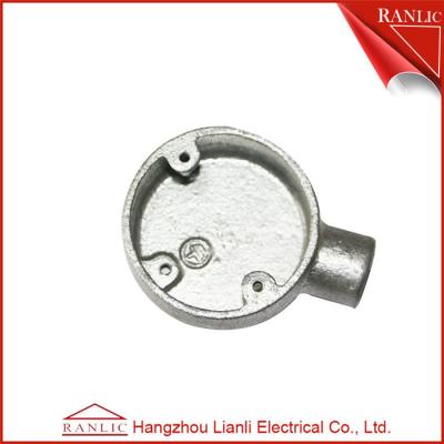China BS4568 Class 4 Malleable Iron Conduit Junction Box - 20mm to 50mm Hot-Dip Galvanized Electrical Fitting for sale