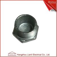 China 20mm 25mm Malleable Iron Stopping Plug Hexagonal Head Hot Dip Galvanized , Size Custom for sale