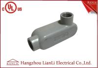 China UL Listed PVC Coated Aluminum LL Conduit Body 1/2