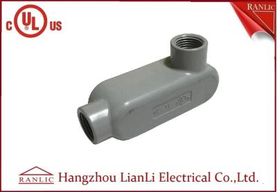 China UL Listed PVC Coated Aluminum LL Conduit Body 1/2