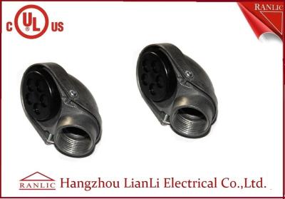 China Aluminum Die Cast Threaded Service Entrance Cap 1/2