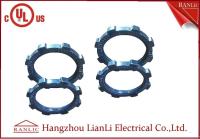 China Zinc EMT Conduit Locknut 2-1/2 Inch Thread One Round or Two Round Steel Locknut for Conduit Fittings for sale