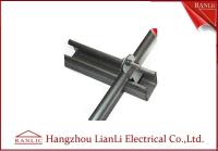 China Hot Dip Galvanized C-Type Steel Strut Channel 41x41mm 41x21mm 1.5mm to 2.5mm Thickness for Construction Support for sale