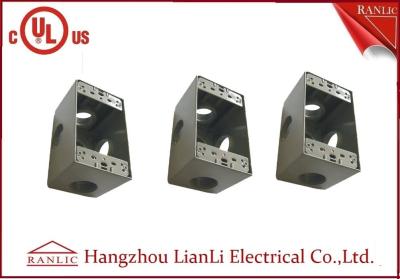 China Rectangular IMC Conduit Waterproof Terminal Box 4x2x2-1/8
