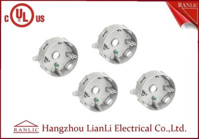 China Grey Aluminum Weatherproof Conduit Box 4x4x2-1/8