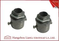 China Aluminum Die Casting Flexible Conduit Adaptor with 2.5mm Locknut - 20mm, 25mm, 3/4