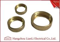 China 20mm 25mm Brass Female Bush for GI Conduit & Socket Thread - BS4568 BS31 Compliant with 2.2mm Wall Thickness for sale