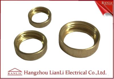 China 20mm 25mm Brass Female Bush for GI Conduit & Socket Thread - BS4568 BS31 Compliant with 2.2mm Wall Thickness for sale