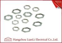 China Steel Hot Dip Galvanized Locknut BS4568 BS31 - 3.0mm to 6.0mm Wall Thickness - 20mm to 50mm Sizes for sale