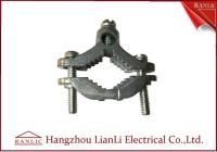 China Zinc Bare Wire Ground Clamps with Straps 1/2