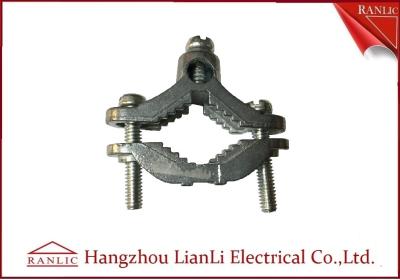 China Zinc Bare Wire Ground Clamps with Straps 1/2