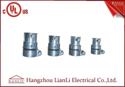 China Zamak EMT to Flexible Conduit Connector Set Screw Type - 1/2