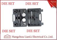 China Steel Iron Conduit Thread Die Set 20mm 25mm 32mm for GI Conduit with PVC Coated Carbon Steel Construction for sale