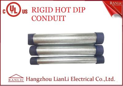 China RGD Galvanized Rigid Steel Conduit 1/2