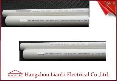 China PVC PE Electrical Conduit Systems - 20mm 25mm Diameter A B C Three Quality Grades for Industrial Cable Protection for sale