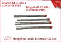 China BS4568 Class 4 Galvanized Steel Conduit 25mm 1.6mm Thickness 3.75m Length for Electrical Installations for sale