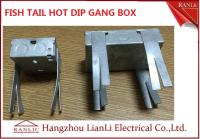 China Hot Dip Galvanized Steel Electrical Gang Box 3×3 Inch with 70μm Coating for Hazardous Locations for sale