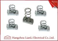 China Stainless Steel Unistrut Channel Spring Nut M4-M12 Thread Sizes with ISO9001 Certification for sale