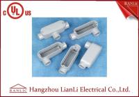 China Gray Powder Coated Aluminum Conduit Body LB LR LL C T Series 1/2