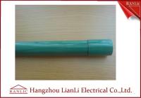 China Steel PVC Coated IMC Electrical Conduit Pipe 3.05m with Coupling & Cap - Anti-Rust Protection for sale