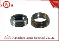 China 2 inch to 3 inch NPT IMC Conduit Reducer Fittings - Electro-Galvanized Steel UL Listed for sale