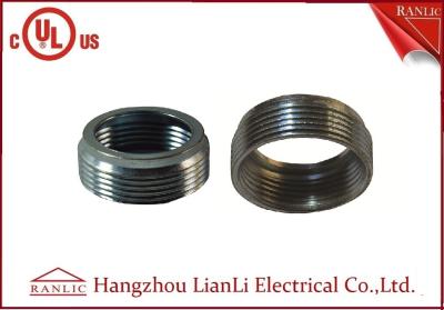 China 2 inch to 3 inch NPT IMC Conduit Reducer Fittings - Electro-Galvanized Steel UL Listed for sale