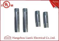 China Steel IMC Rigid Electrical Conduit Electro Galvanized Threaded Nipple 3/4
