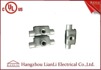 China Hot-Dip Galvanized T-Style Malleable Iron Conduit Body 1/2