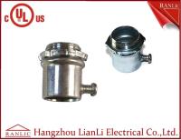 China UL Listed Steel EMT Conduit Connectors 1/2