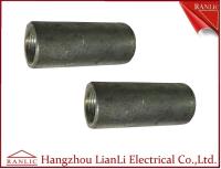 China 20mm 25mm Hot Dip Steel GI Conduit Expansion Coupler Socket with 50μm Galvanized Coating BS4568 BS31 Compliant for sale