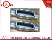 China Hot Dip Galvanized Type C Conduit Body 2-1/2