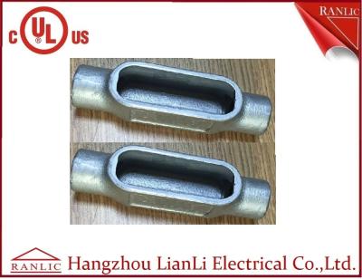 China Hot Dip Galvanized Type C Conduit Body 2-1/2