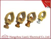 China Bronze Earthing Rod to Cable G Clamp with 9mm 12mm 14mm 15mm Thread Rod for Electrical Grounding Systems for sale
