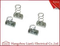 China Spring Nut M4-M20 Thread Size With/Without Spring Steel Galvanized Strut Channel Accessories for sale