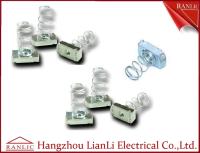 China OEM M6 M12 Electro Galvanized Spring Nuts for C Channel - Zinc Plated Steel with ISO9001 Certification for sale