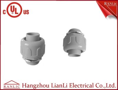 China Nylon Straight Liquid Tight Flexible Conduit Connector Fittings 3/8