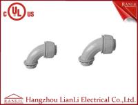 China Nylon 90 Degree Liquid Tight Flexible Connector 3/8