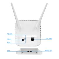 China OLAX AX6 PRO 4G LTE Router with 4000mAh Battery and 300Mbps Wireless Speed for Enterprise Applications for sale